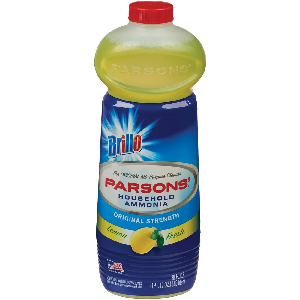 3PACK Brillo Parsons 28 Oz. Lemon Ammonia - Walmart.com