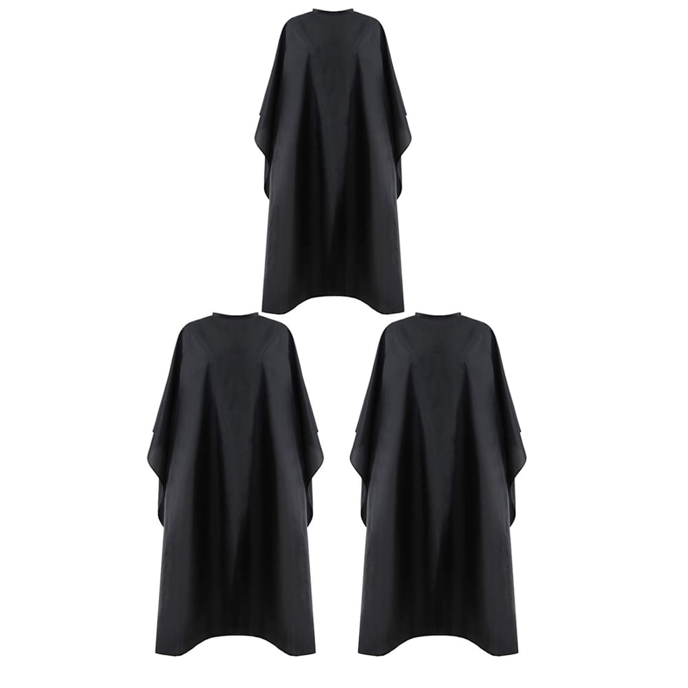 3PACK Hair Salon Cape Professional Barber Cape Closure Hair Cutting ...