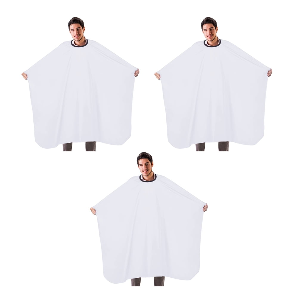 3PACK Hair Salon Cape Professional Barber Cape Closure Hair Cutting ...