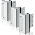 3PACK Home Security Door Reinforcement Lock Childproof, Add High ...