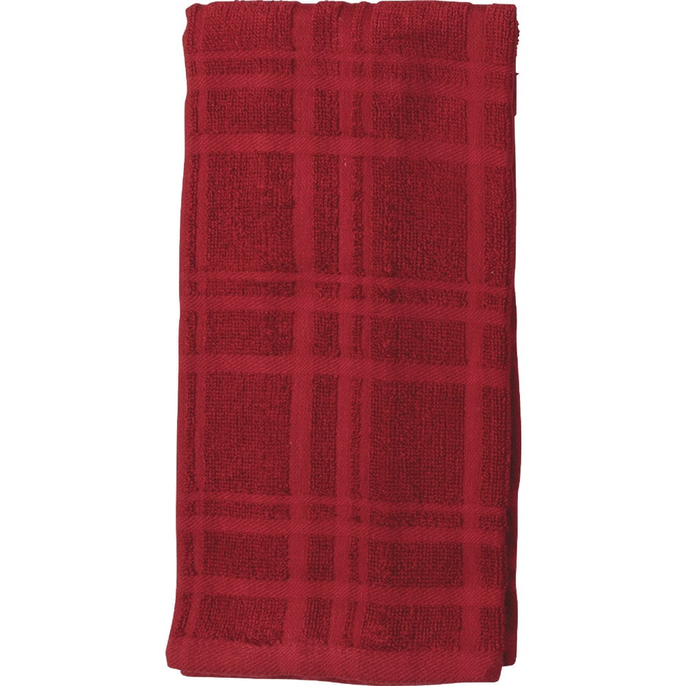 3PACK Kay Dee Designs Cinnabar Solid Terry Kitchen Towel (2-Pack ...