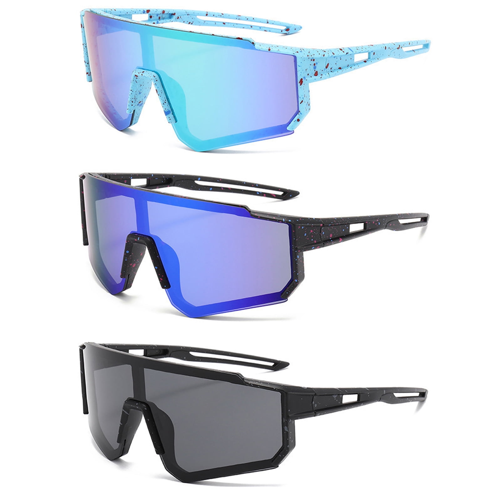 3PACK Kids Sunglasses Polarized Youth Baseball Sunglasses Boys Girls ...