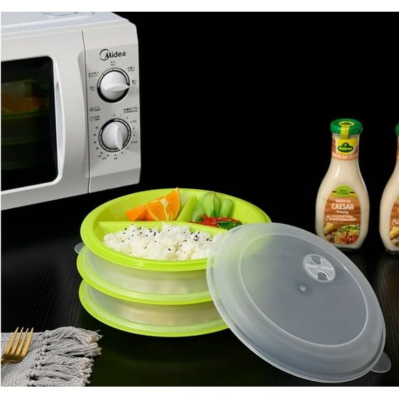 3-compartment Food Containers