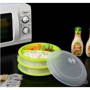 Chef's 1st Choice Set of 3 Microwave Safe Food Storage Trays - Divided ...