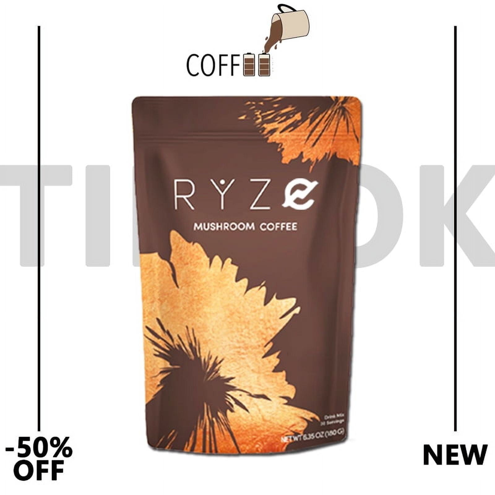 3PACK ry*******ze Sale!! Mus-hroom Coffee - Contains many types of ...