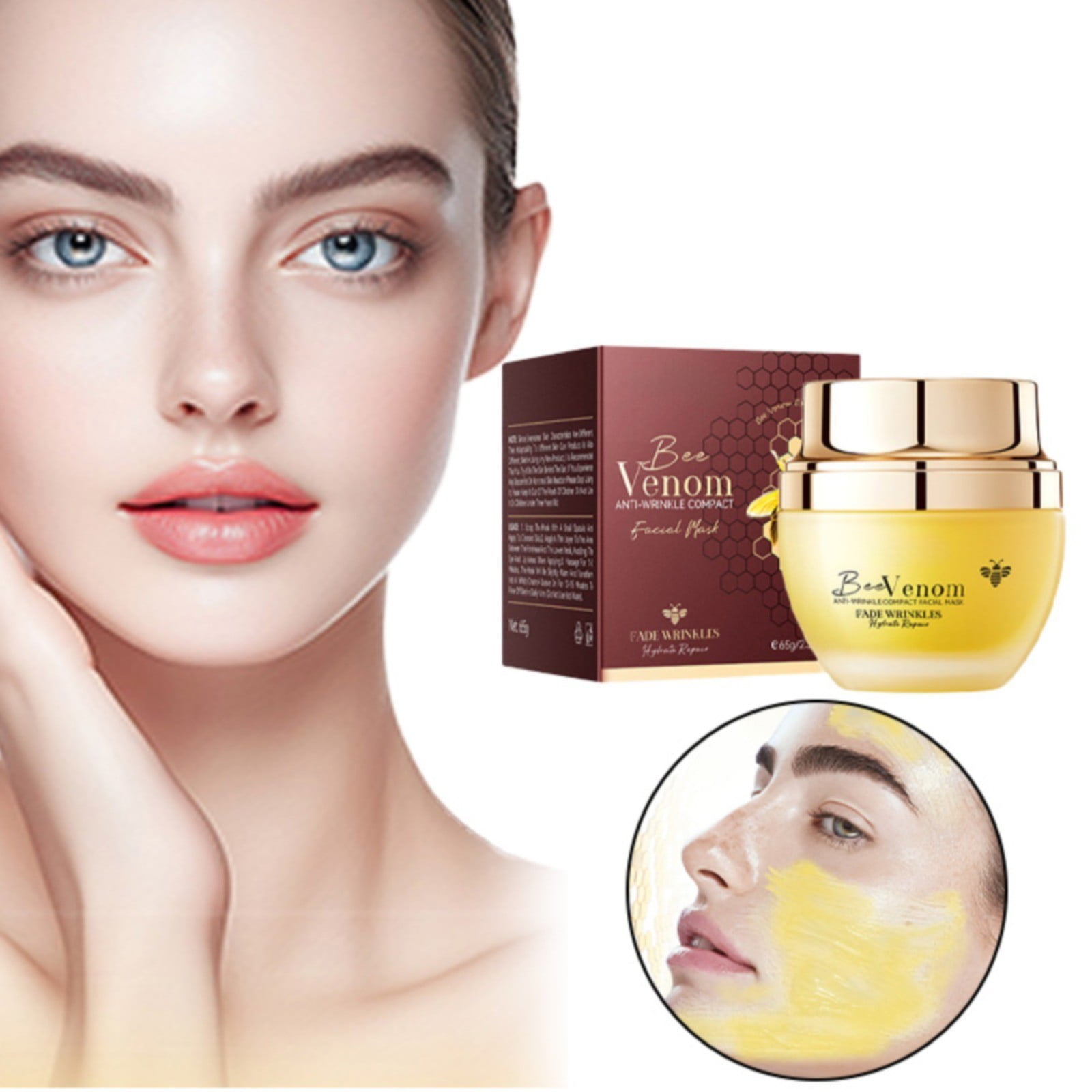 3PACK veneno de abeja Cream – Powerful All-Body Skin Treatment to ...