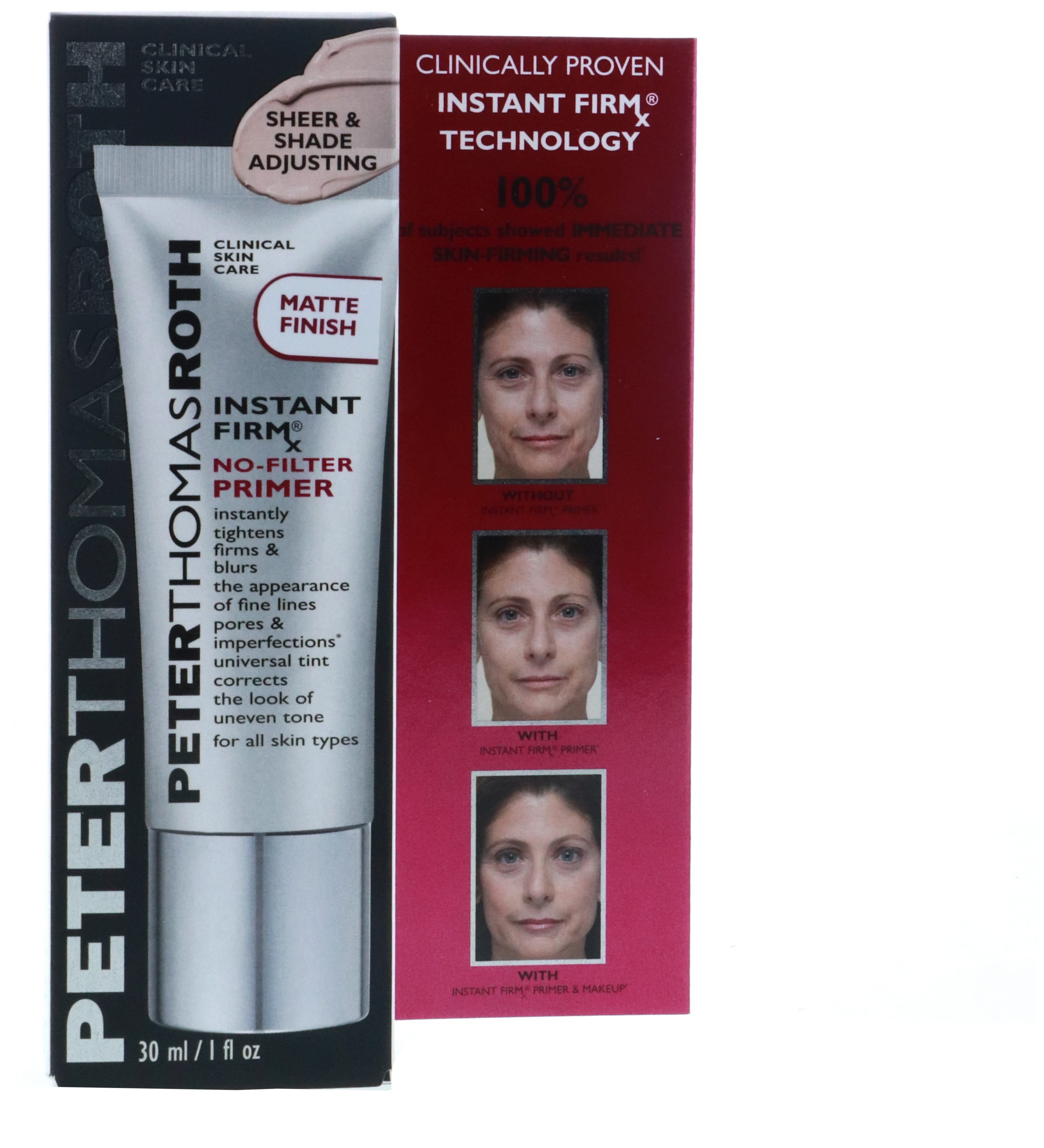 3PACKS |‘’Peter-Thomas-Roth Instant FIRMx No-Filter Primer 1 oz/30ml ...