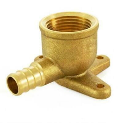 3PC 1/2" PEX x 3/4" Female Threaded Drop Ear Elbow - Walmart.com