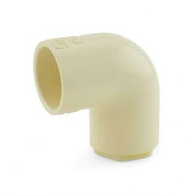 3PC 1" x 3/4" CPVC CTS 90° Reducing Elbow (Socket) - Walmart.com