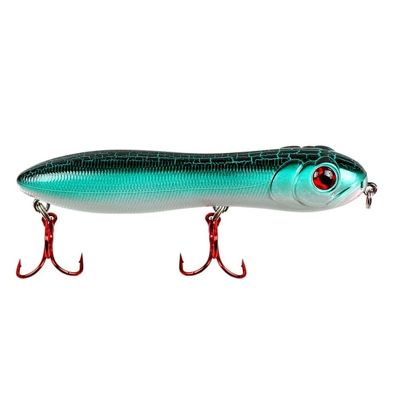 3PC 10cm/15.6g Fishing Lure Wobbler Floating Sea Crankbait Plastic ...