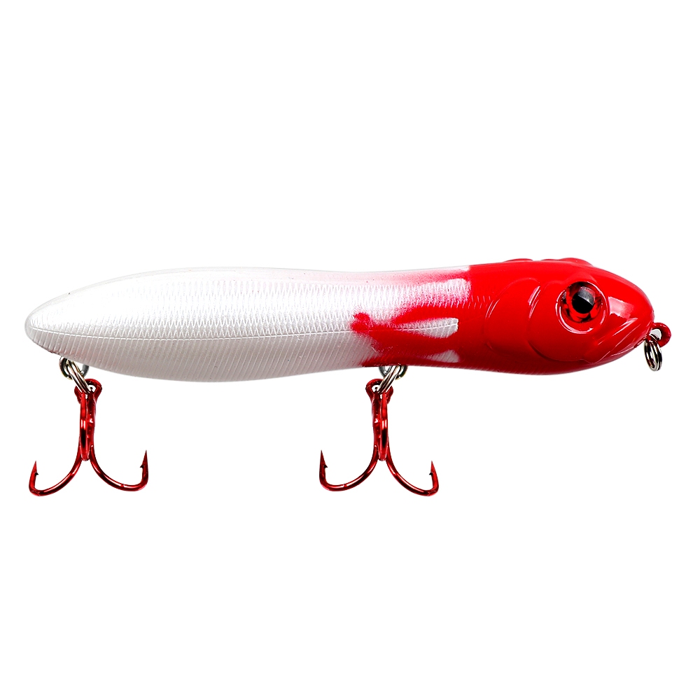 3PC 10cm/15.6g Fishing Lure Wobbler Floating Sea Crankbait Plastic ...