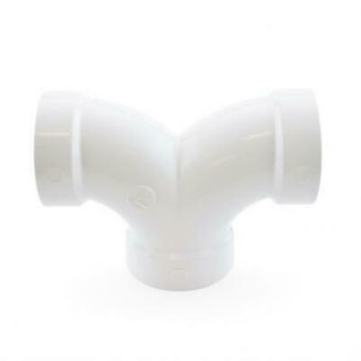 3PC 2" PVC 90° Double Elbow - Walmart.com