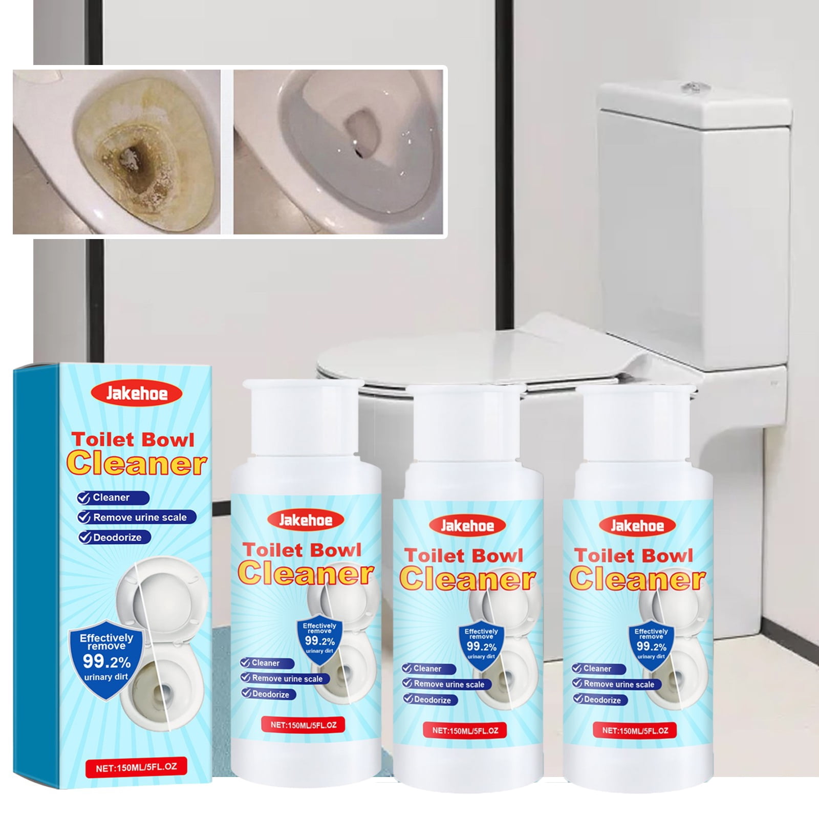 3PC 2024 Upgrade Splash Toilet Cleaner,Splash Foam Toilet Cleaner ...