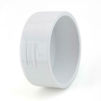 3PC 3" PVC DWV Cap - Walmart.com