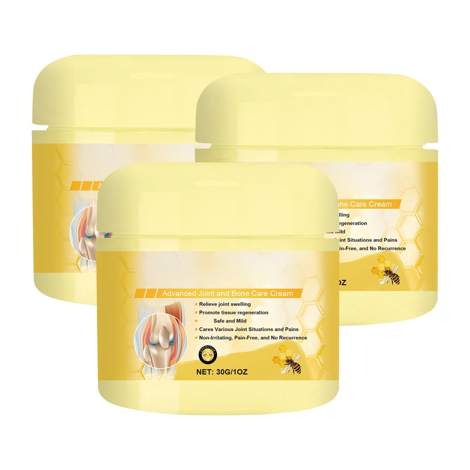 3PC 30g Bee Vénom Repair Cream Advanced Bee Vénom Care for Joint and ...