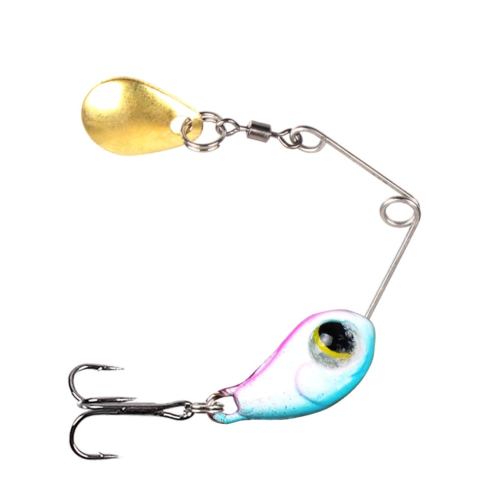 3PC 5g/8g Fishing Spinners Metal Spinner lures - Walmart.com