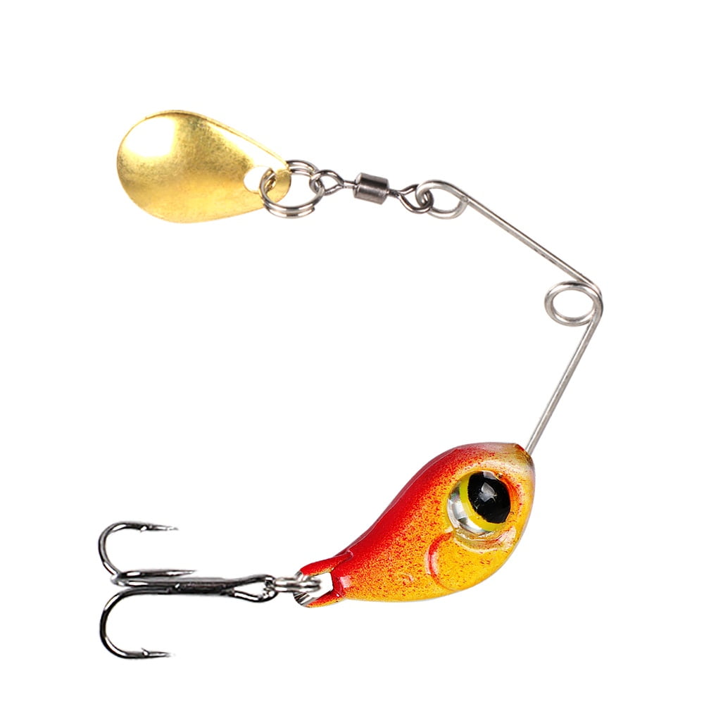 3PC 5g/8g Fishing Spinners Metal Spinner lures - Walmart.com