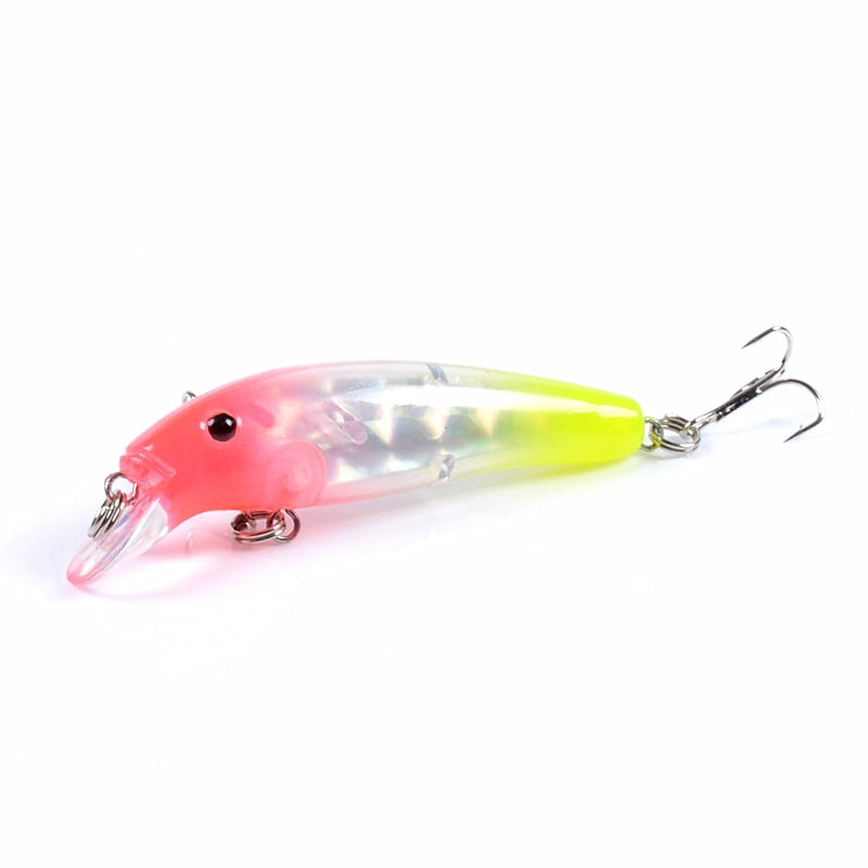 3PC 6.5g/7cm Hard Bait with Three Sharpness Ant-Corrosion Wobbler ...