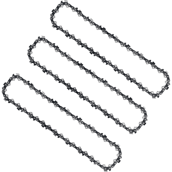 3PC 8 Inch Replacement Chain for RYOBI P4360 RY43160 P4361, 8 in. Pole ...