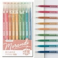 3PC 9-Color Morandi Gel Pen Set for Professional Journaling and ...