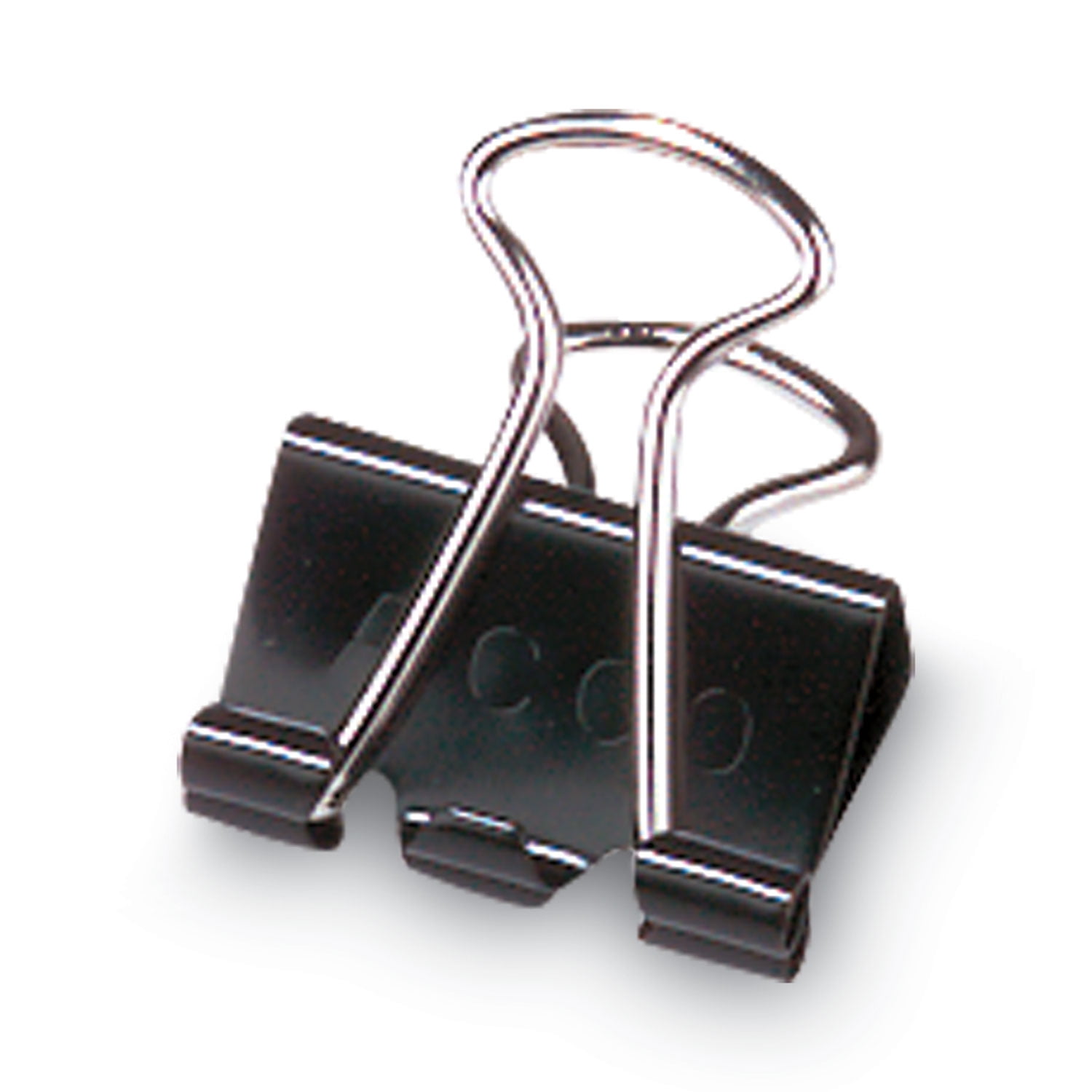 3PC ACCO Binder Clips, Small, Black/Silver, Dozen - Walmart.com