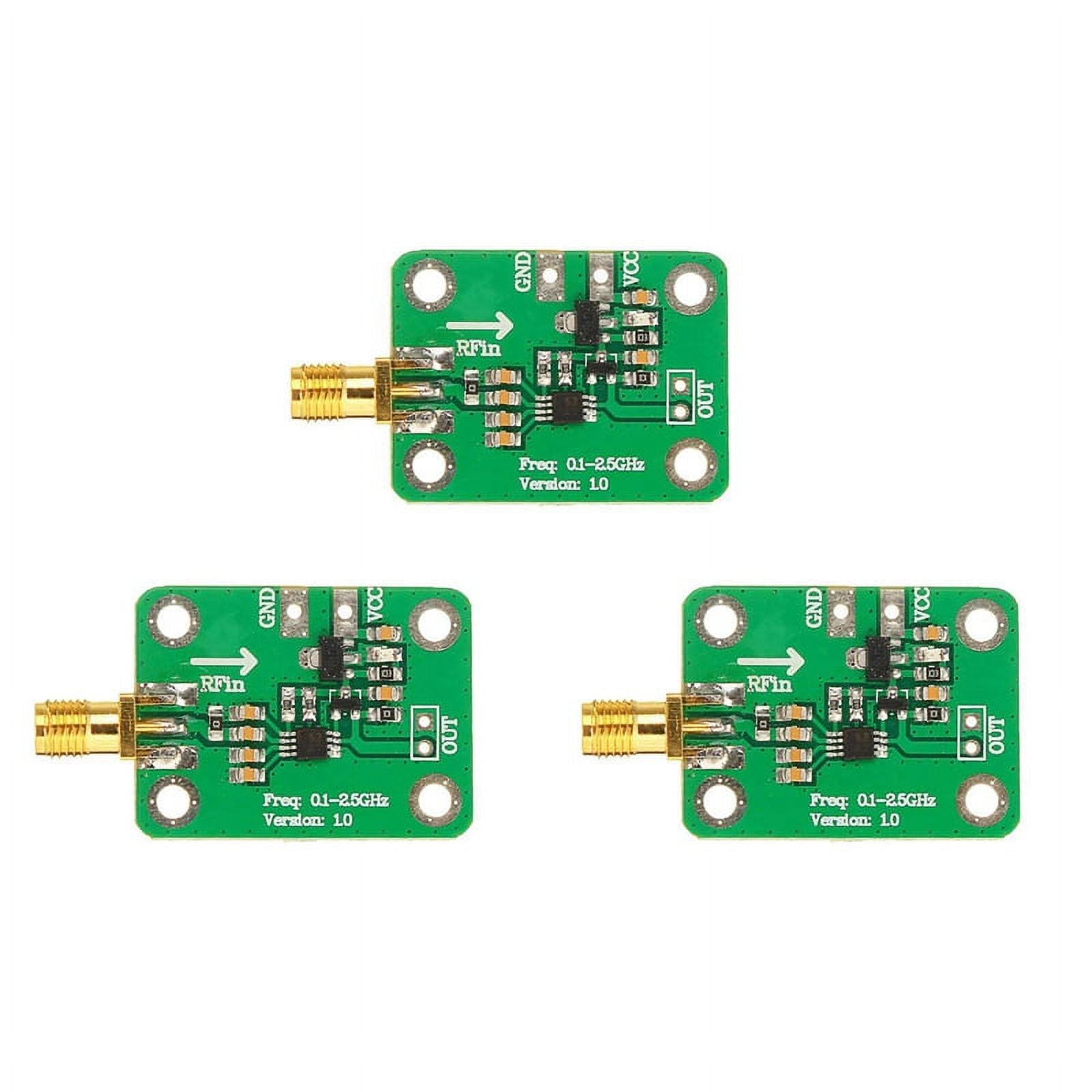 3PC AD8313 RF Power Moudle Meter Logarithmic Detector Power Detection Broad - Walmart.com