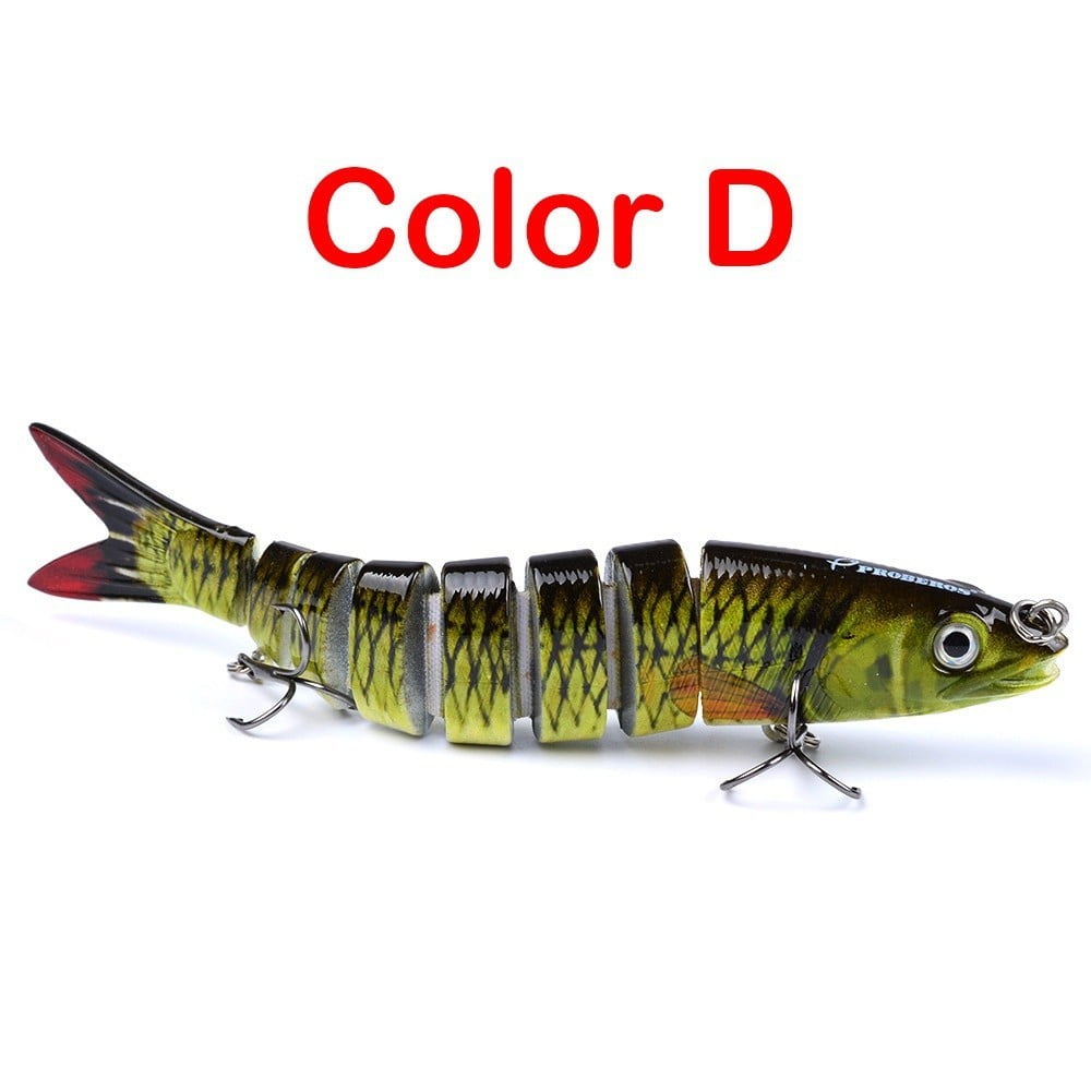 3PC Artificial Bait 20g /15cm Multi-Section Fishing lures Equipment ...