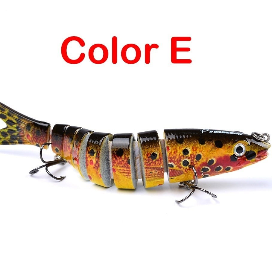 3PC Artificial Bait 20g /15cm Multi-Section Fishing lures Equipment ...