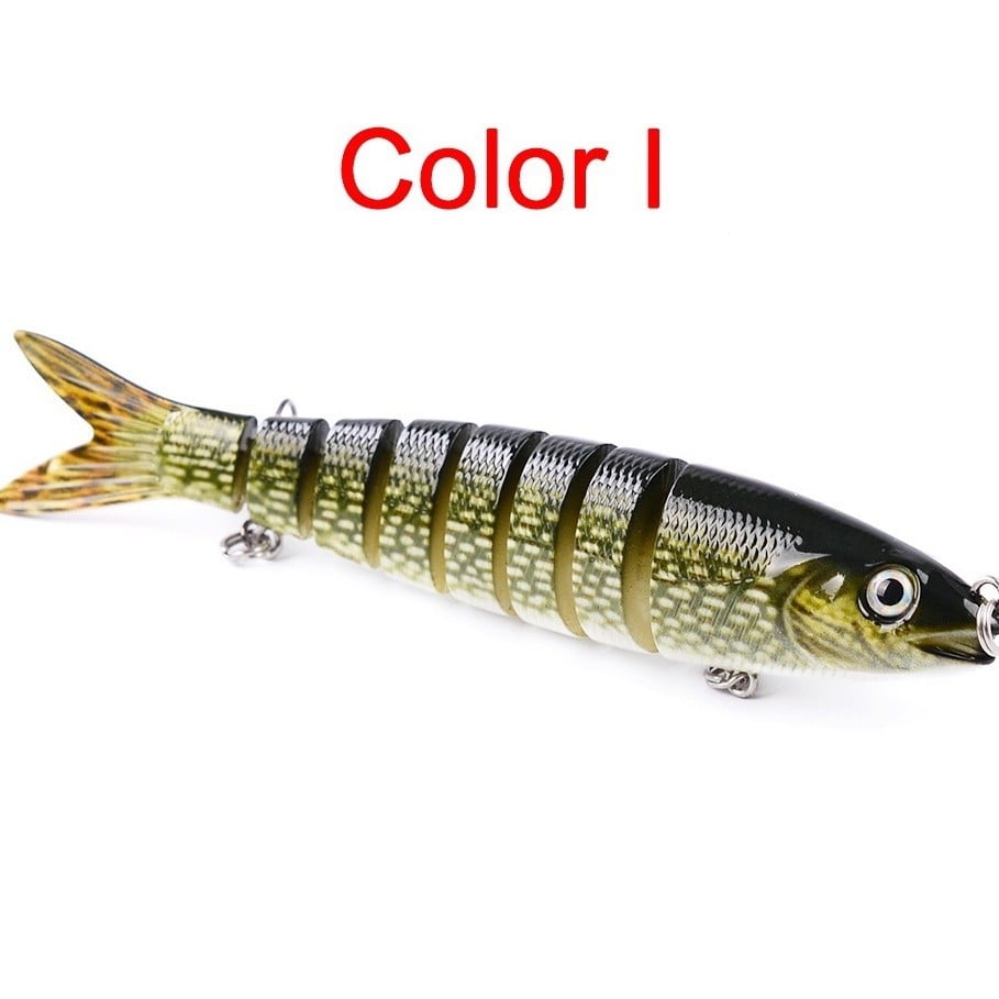 3PC Artificial Bait 20g /15cm Multi-Section Fishing lures Equipment ...