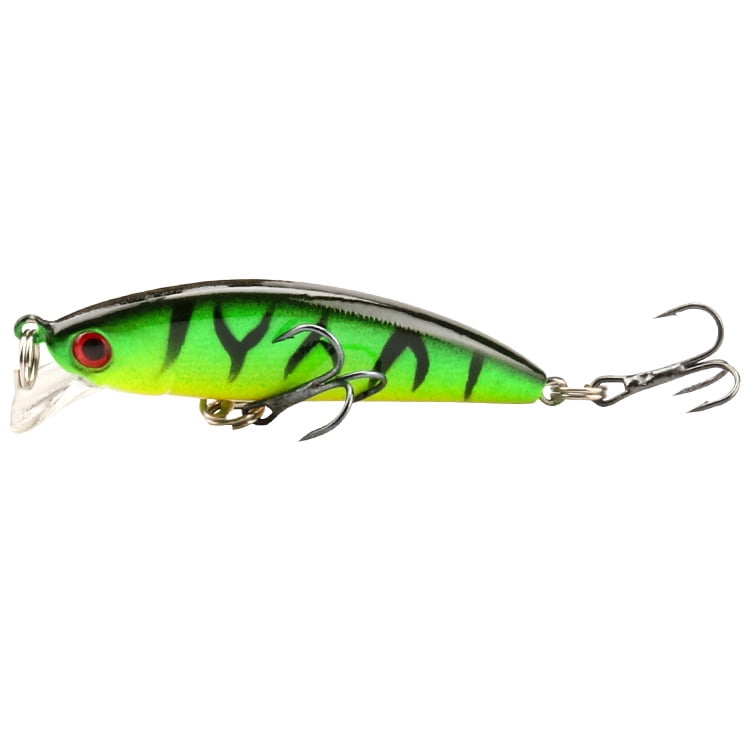 3PC BIQIANWO 4.8g Fishing Lures Sinking Small Minnow Micro Sea Hard ...