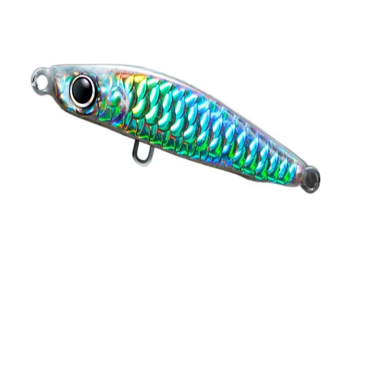 3PC BIQIANWO Durable Fishing Lure Fish Scale Pattern strong Iron Plate ...