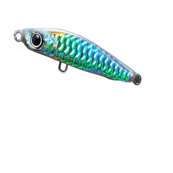 3PC BIQIANWO Durable Fishing Lure Fish Scale Pattern strong Iron Plate ...