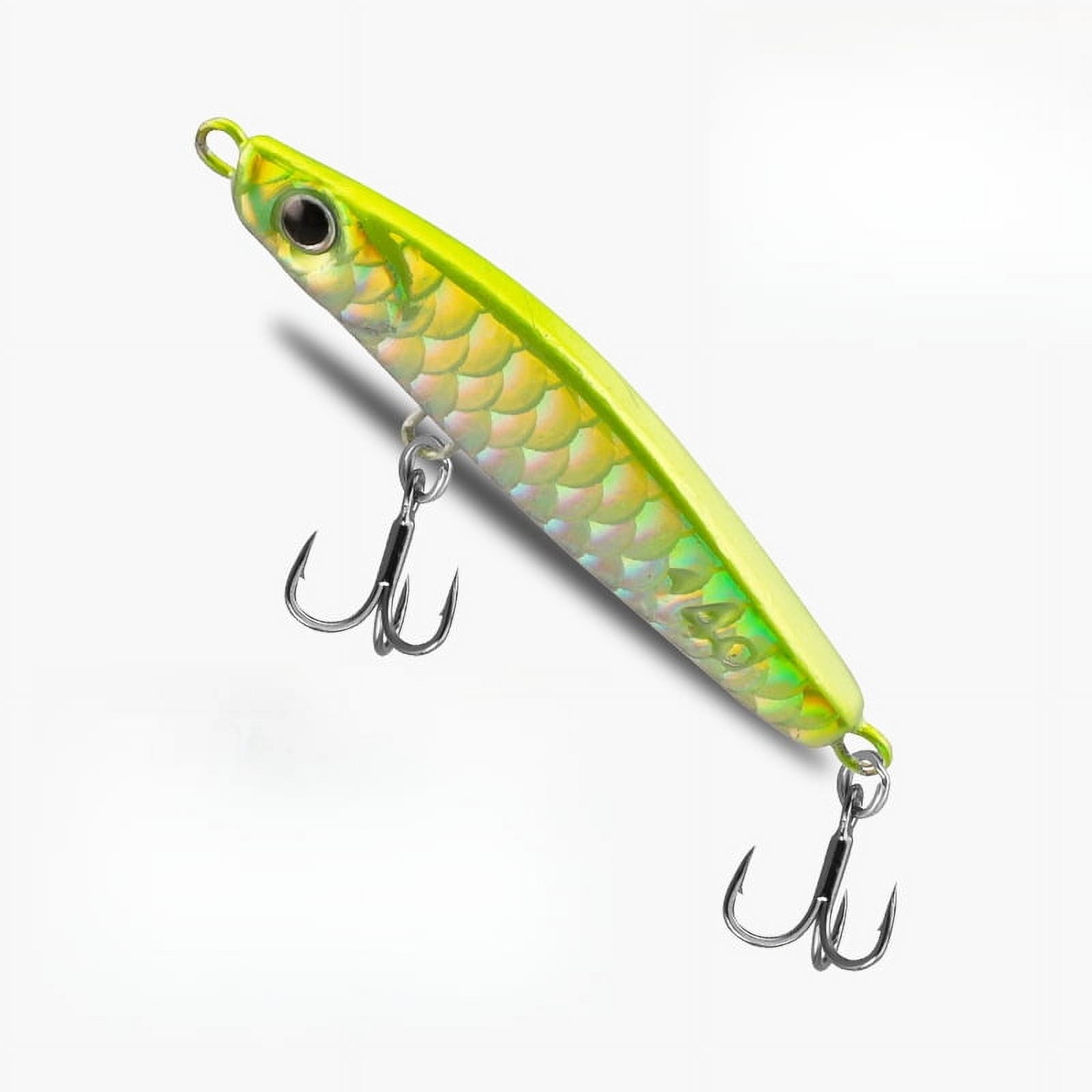 3PC BIQIANWO Durable Fishing Lures Lure Iron Plate Realistic actions ...