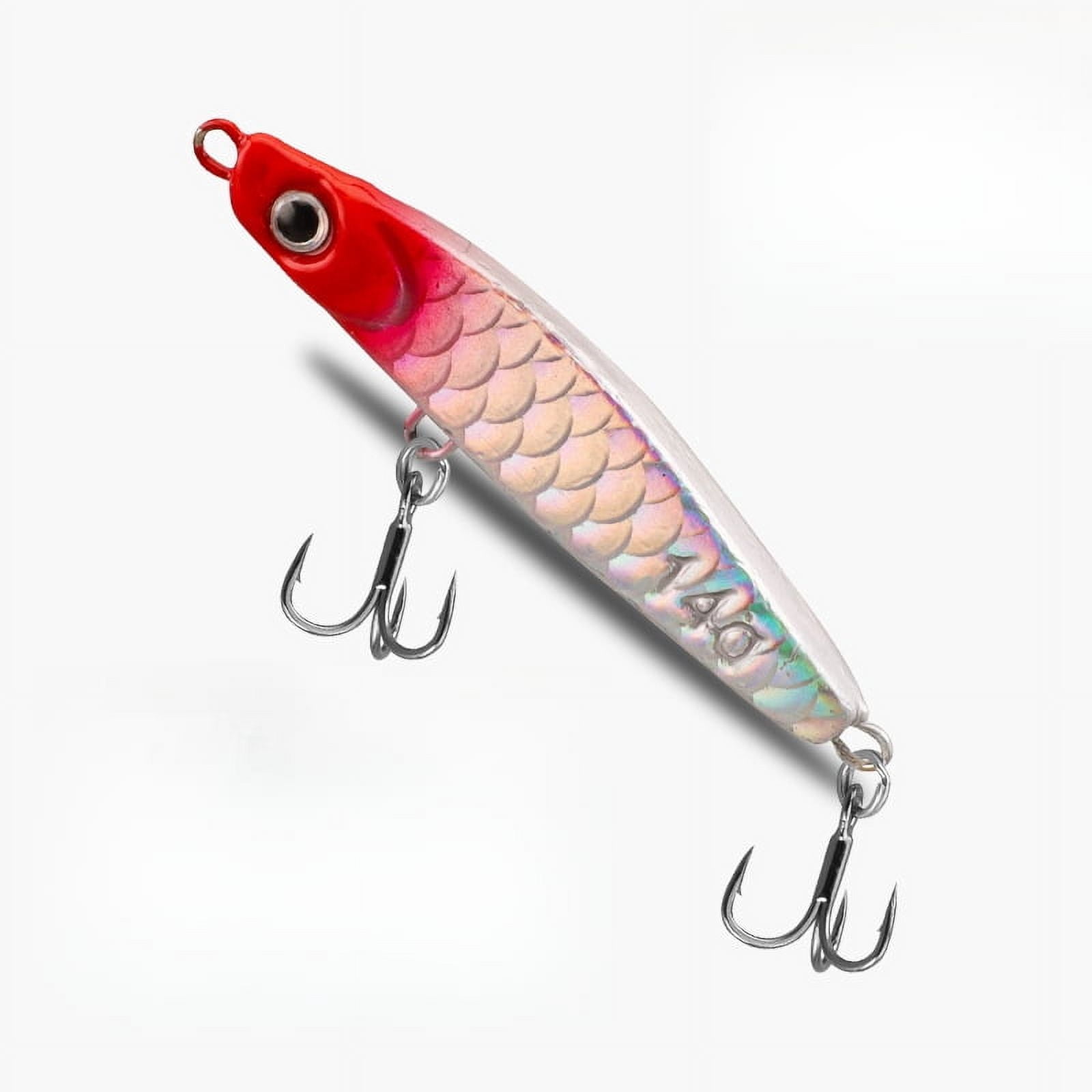 3PC BIQIANWO Durable Fishing Lures Lure Iron Plate Realistic actions ...