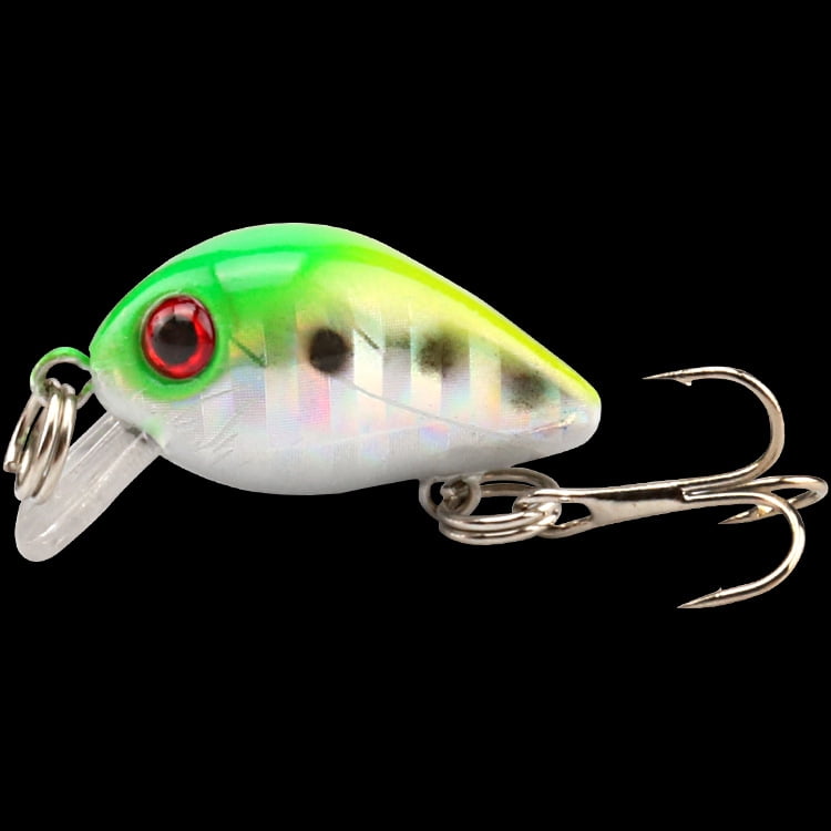 3PC BIQIANWO Fishing Lures 1.6g Professional Design Micro Minnow Fat ...