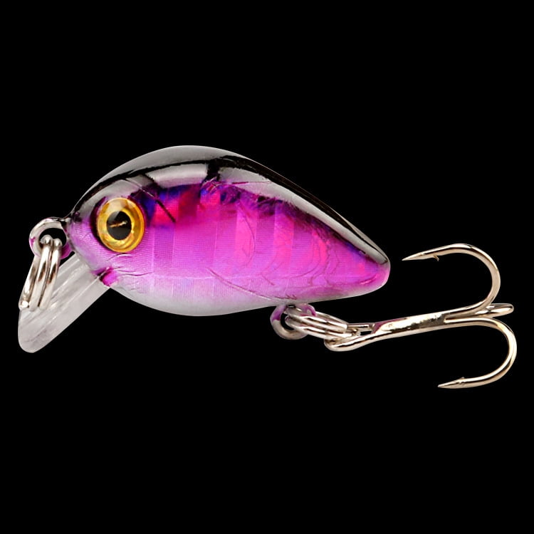 3PC BIQIANWO Fishing Lures 1.6g Professional Design Micro Minnow Fat ...