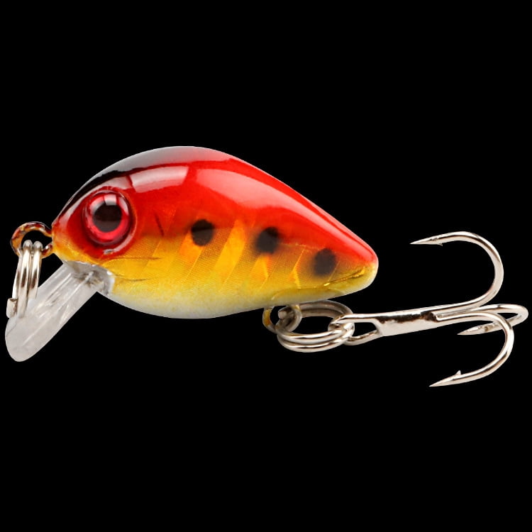 3PC BIQIANWO Fishing Lures 1.6g Professional Design Micro Minnow Fat ...
