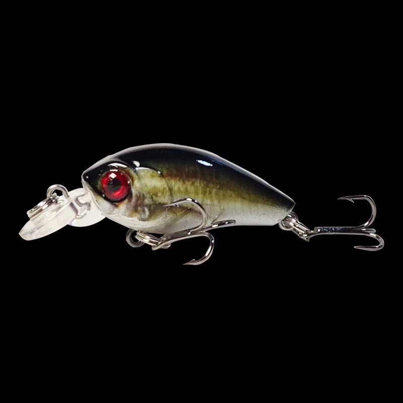 3PC BIQIANWO Fishing Lures 10 Colors Rock Bionic Lure 4.8cm/3.4g ...