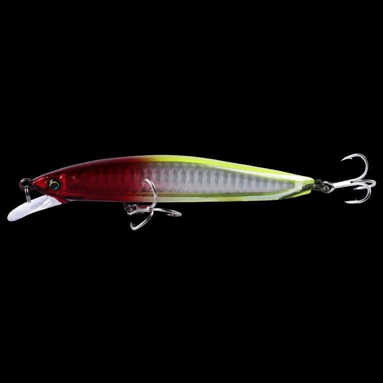 3PC BIQIANWO Fishing Lures 12g Floating Minnow with Blood Slot Hook Plastic Hard Bait Fake Fish ...