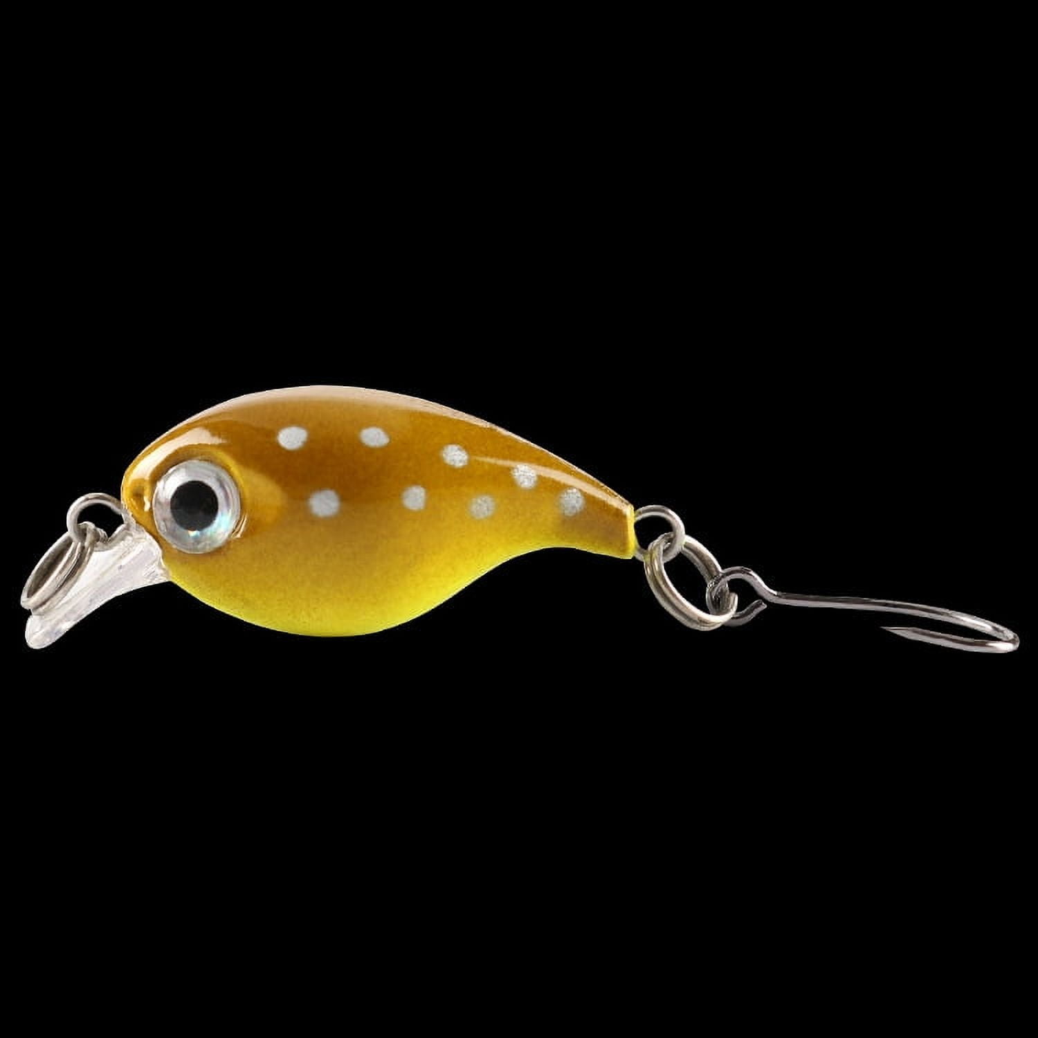 3PC BIQIANWO Fishing Lures 2.1g Bionic Bait Micro Sea Fishing Supplies ...