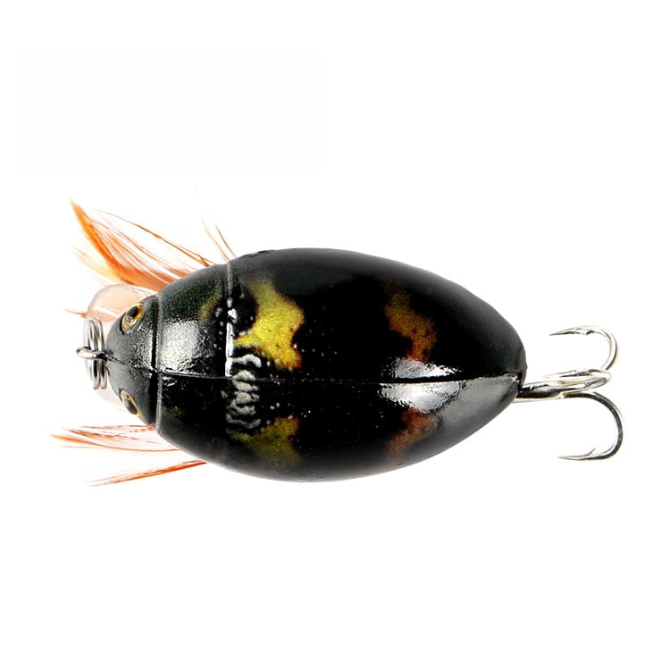 3PC BIQIANWO Fishing Lures 4g Floating Water Small Minnow Fat Bionic ...