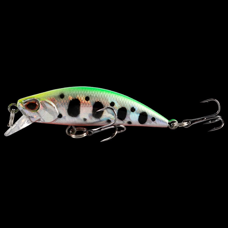 3PC BIQIANWO Fishing Lures 5cm/5g Micro Sea Fishing Full Swimming ...