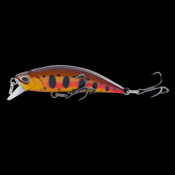 3PC BIQIANWO Fishing Lures 5cm/5g Micro Sea Fishing Full Swimming ...