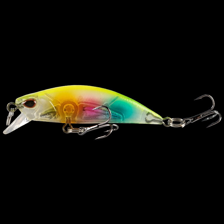 3PC BIQIANWO Fishing Lures 5cm/5g Micro Sea Fishing Full Swimming ...