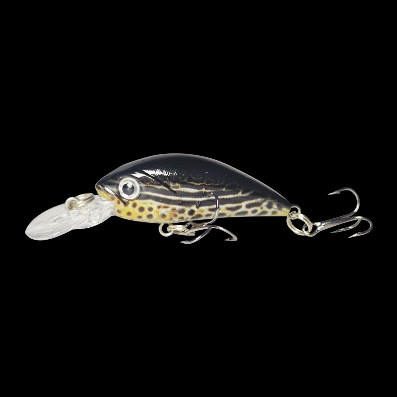 3PC BIQIANWO Fishing Lures 6g Six Eyes Slow Sinking Small Minnow Micro ...