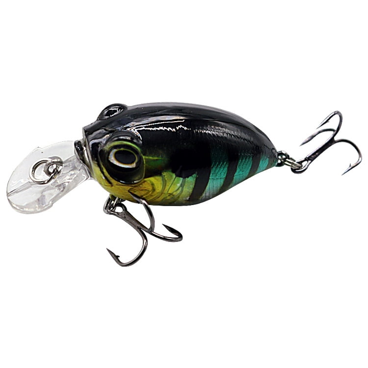 3PC BIQIANWO Fishing Lures 8.4g Rock Fat Noise Model Minnow Plastic ...