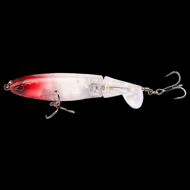 3PC BIQIANWO Fishing Lures Blood Groove Hook 13g Spiral Propeller ...