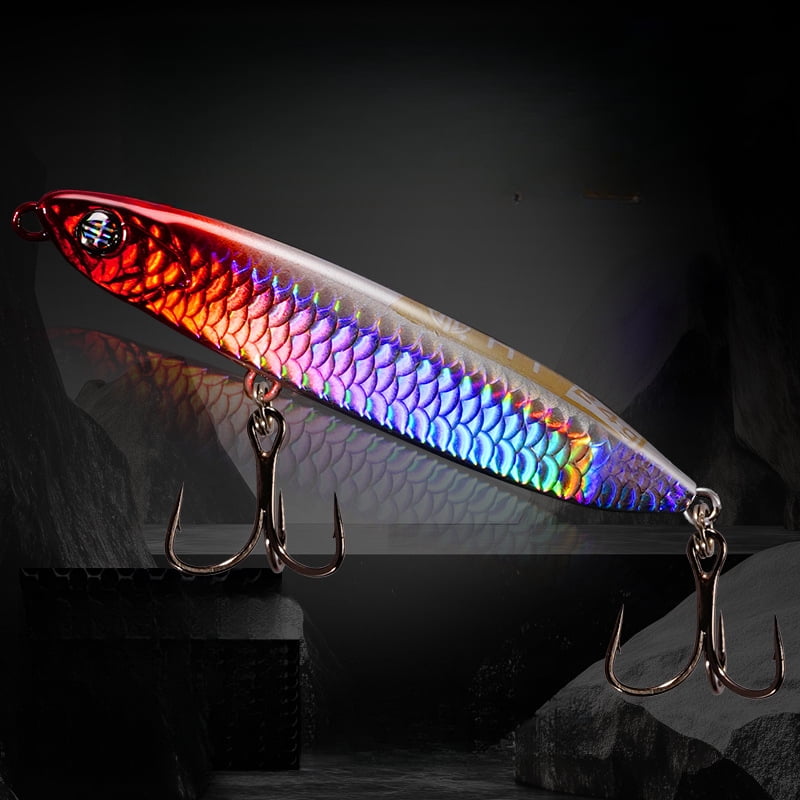 3PC BIQIANWO Fishing Lures Breaking Sinking Pencil Long Casting Bait ...