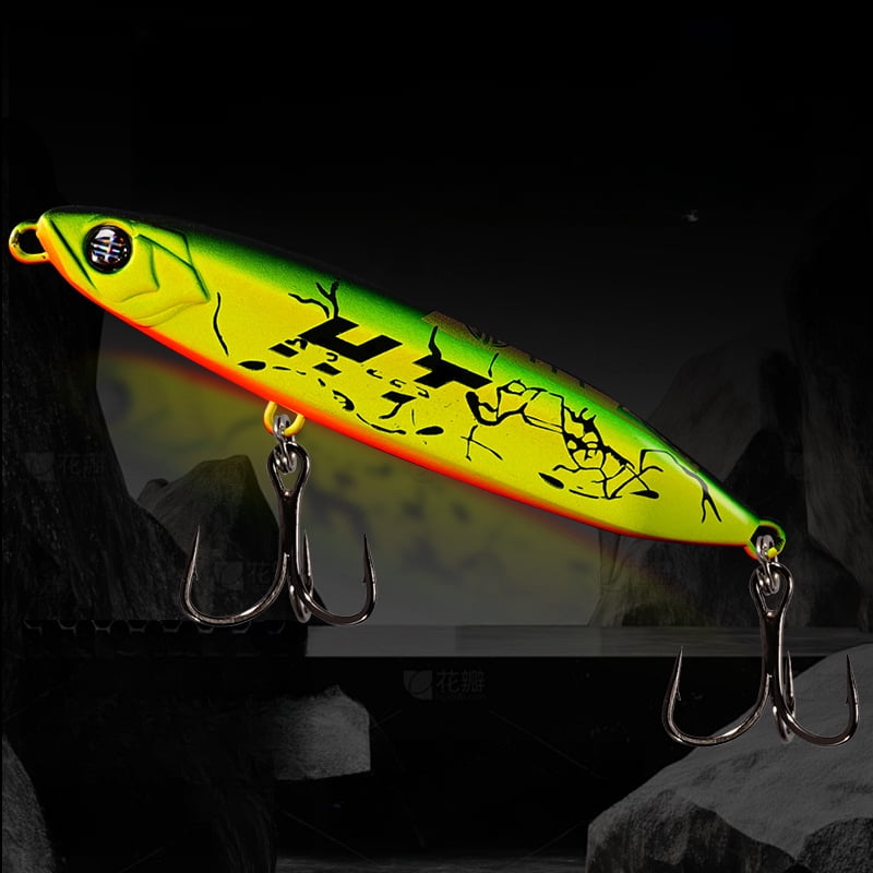 3PC BIQIANWO Fishing Lures Breaking Sinking Pencil Long Casting Bait ...