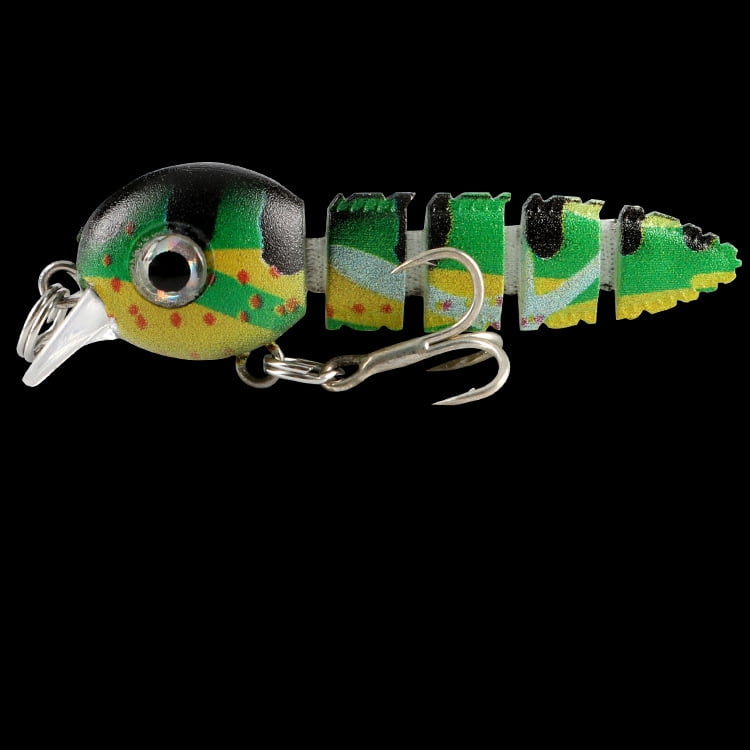 3PC BIQIANWO Fishing Lures Direct Sale Six Colors 5.5cm 4.1g Sinking ...